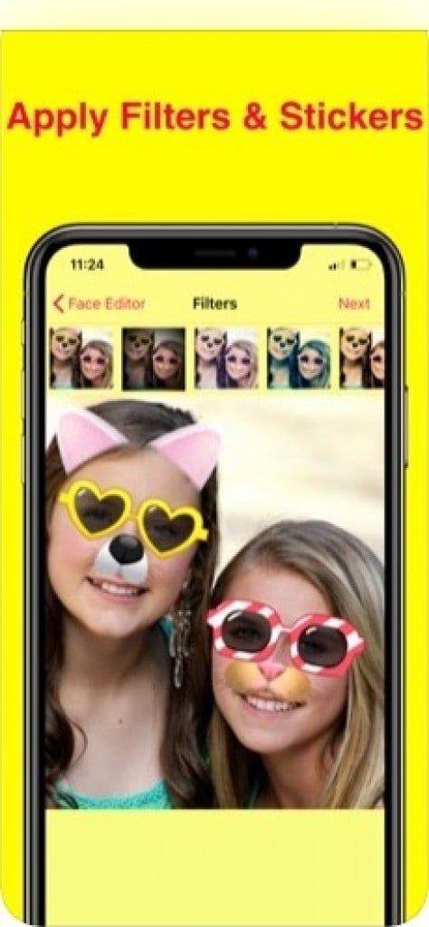 11 Best Snapchat Filter Apps for Android & iOS | Free apps for Android ...