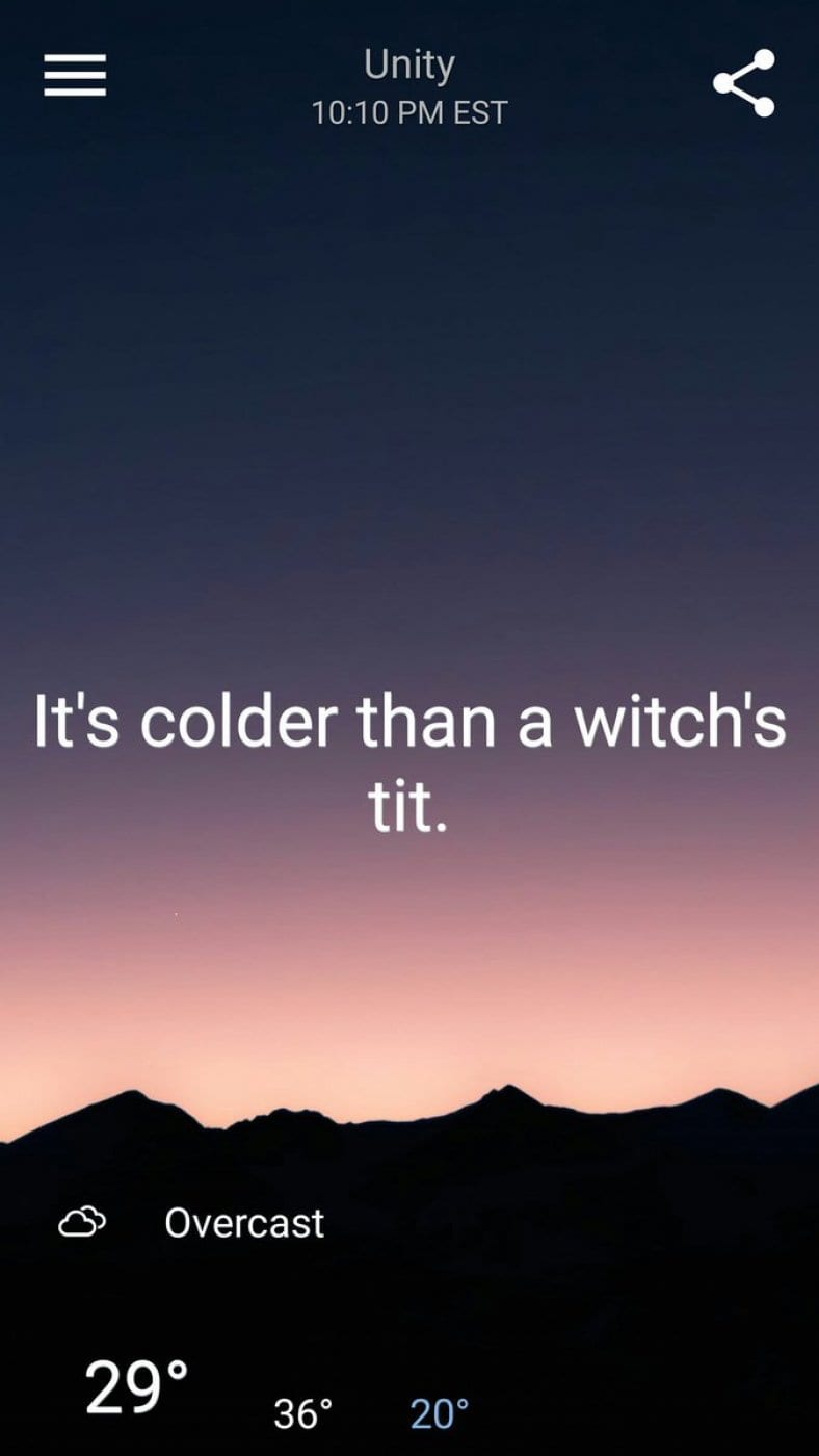 9 Funny weather apps to watch engaging forecasts | Free apps for ...