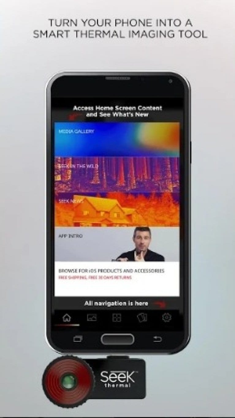 11 Best Infrared Camera Apps for Android & iOS | Freeappsforme - Free ...