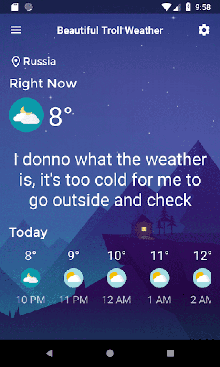 9 Funny weather apps to watch engaging forecasts | Free apps for ...