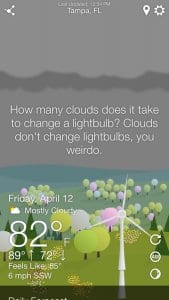 9 Funny weather apps to watch engaging forecasts | Free apps for ...