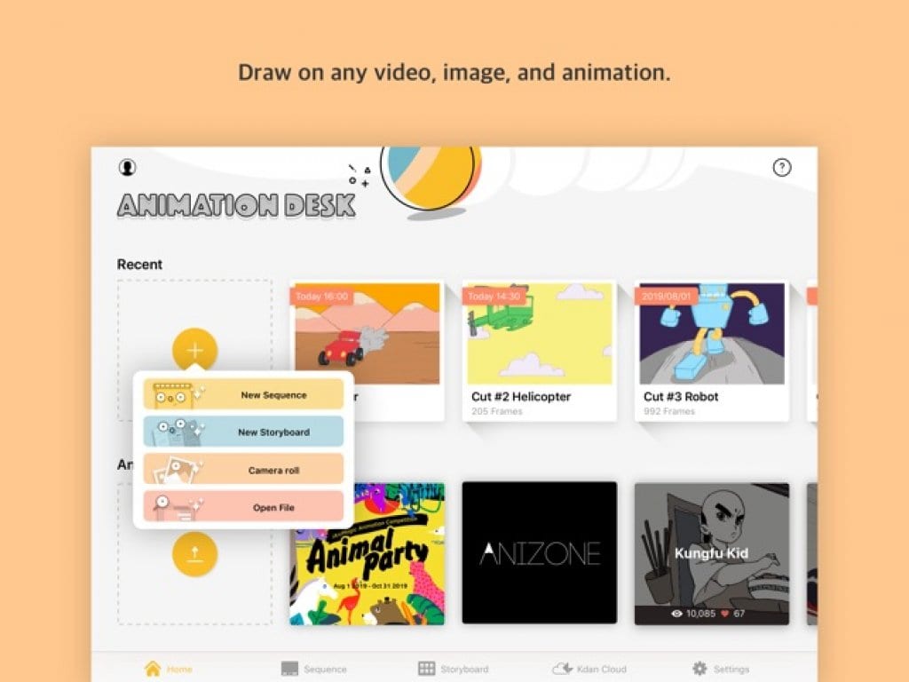 11 Best Animation apps for iPad | Freeappsforme - Free apps for Android ...