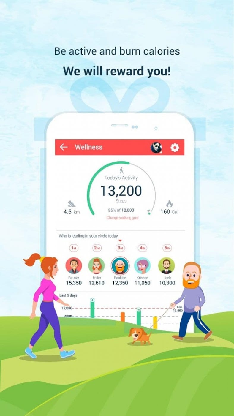 15 Best apps that pay you to walk (Android & iOS) | Freeappsforme ...