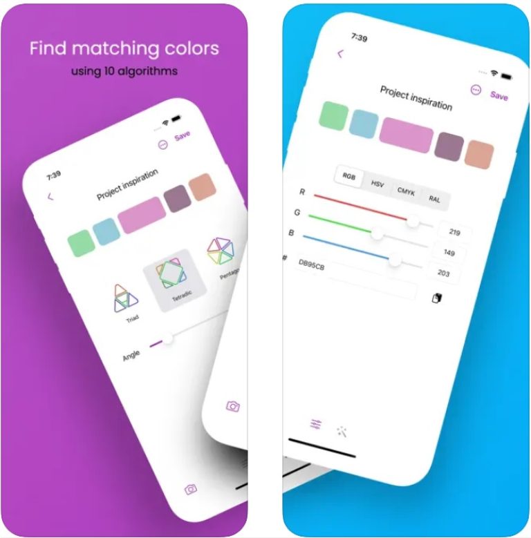 8 Best Color Matching Apps for Android & iOS | Freeappsforme - Free ...