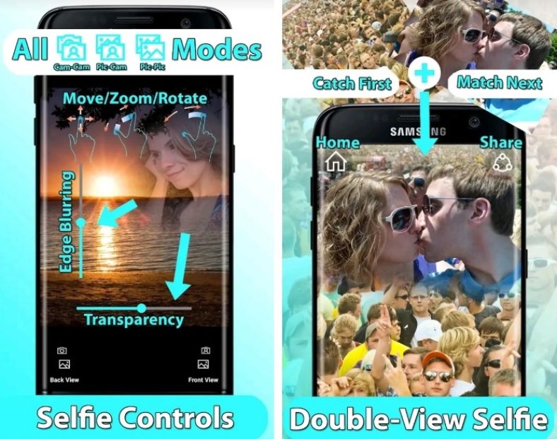 9 Best Dual Camera Apps for Android | Freeappsforme - Free apps for ...