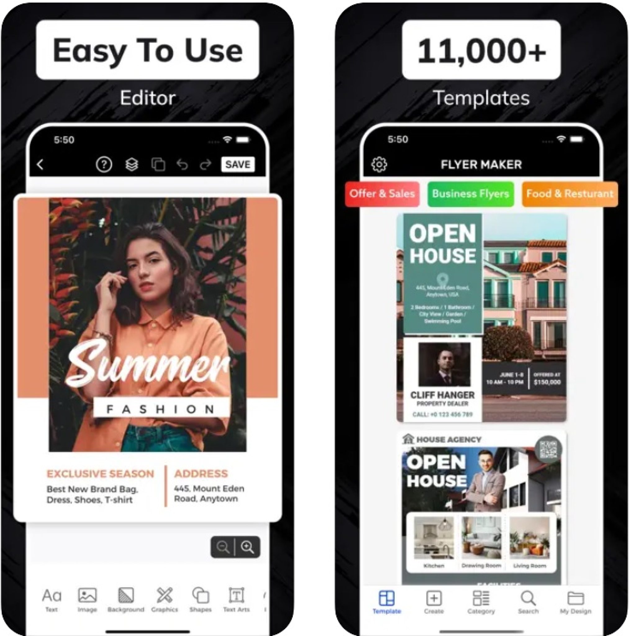 11 Best Poster Maker Apps for Android & iOS | Freeappsforme - Free apps ...