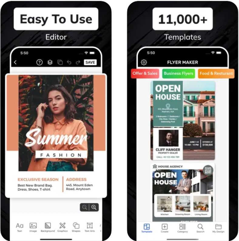 11 Best Poster Maker Apps for Android & iOS | Freeappsforme - Free apps ...