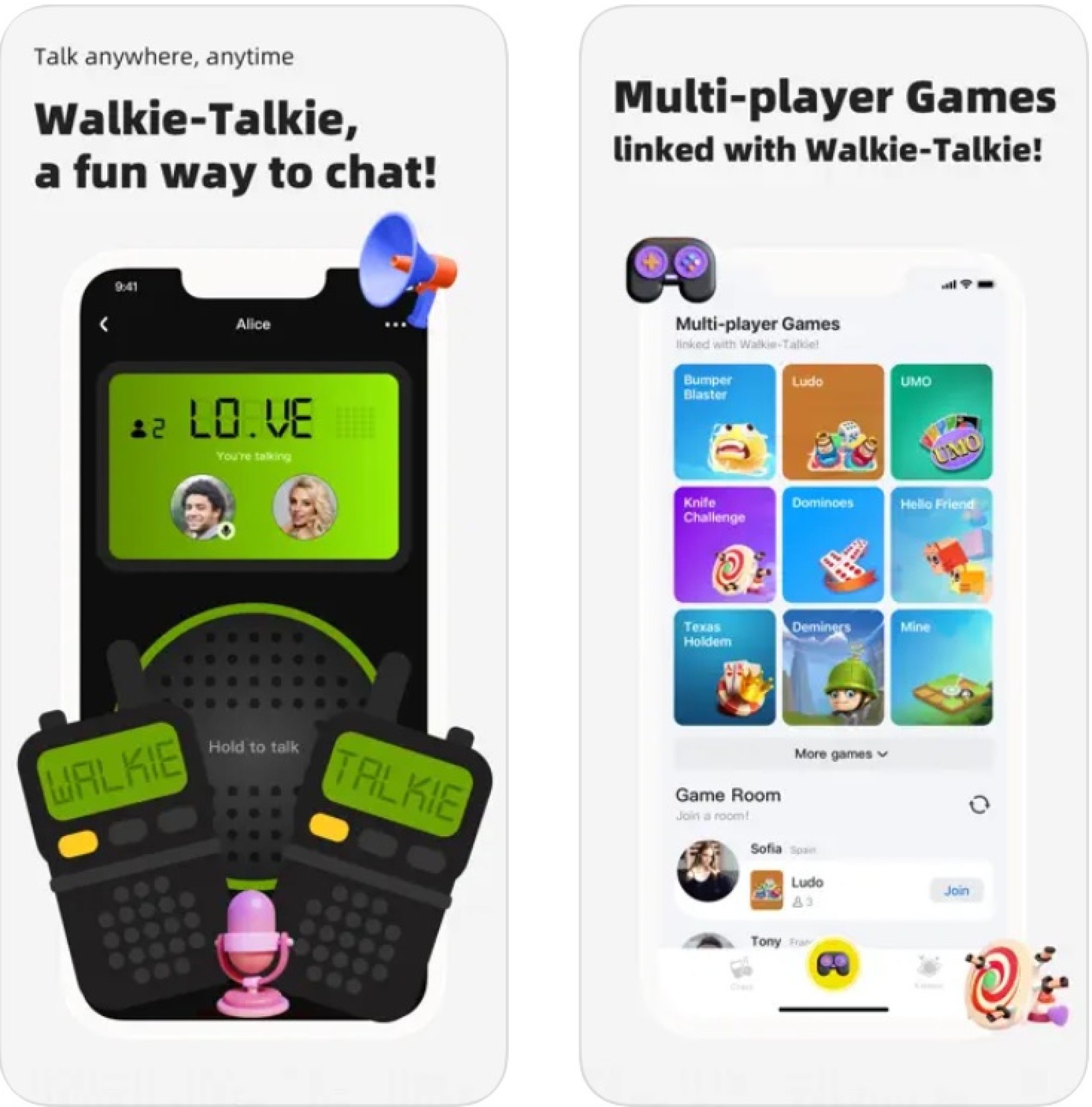 11 Best Walkie-Talkie Apps for Android & iOS | Freeappsforme - Free ...