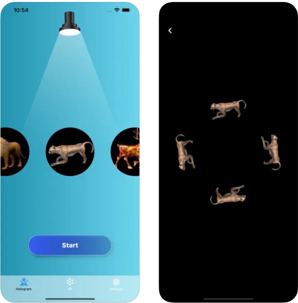 11 Best Hologram Apps for Android & iOS | Freeappsforme - Free apps for ...