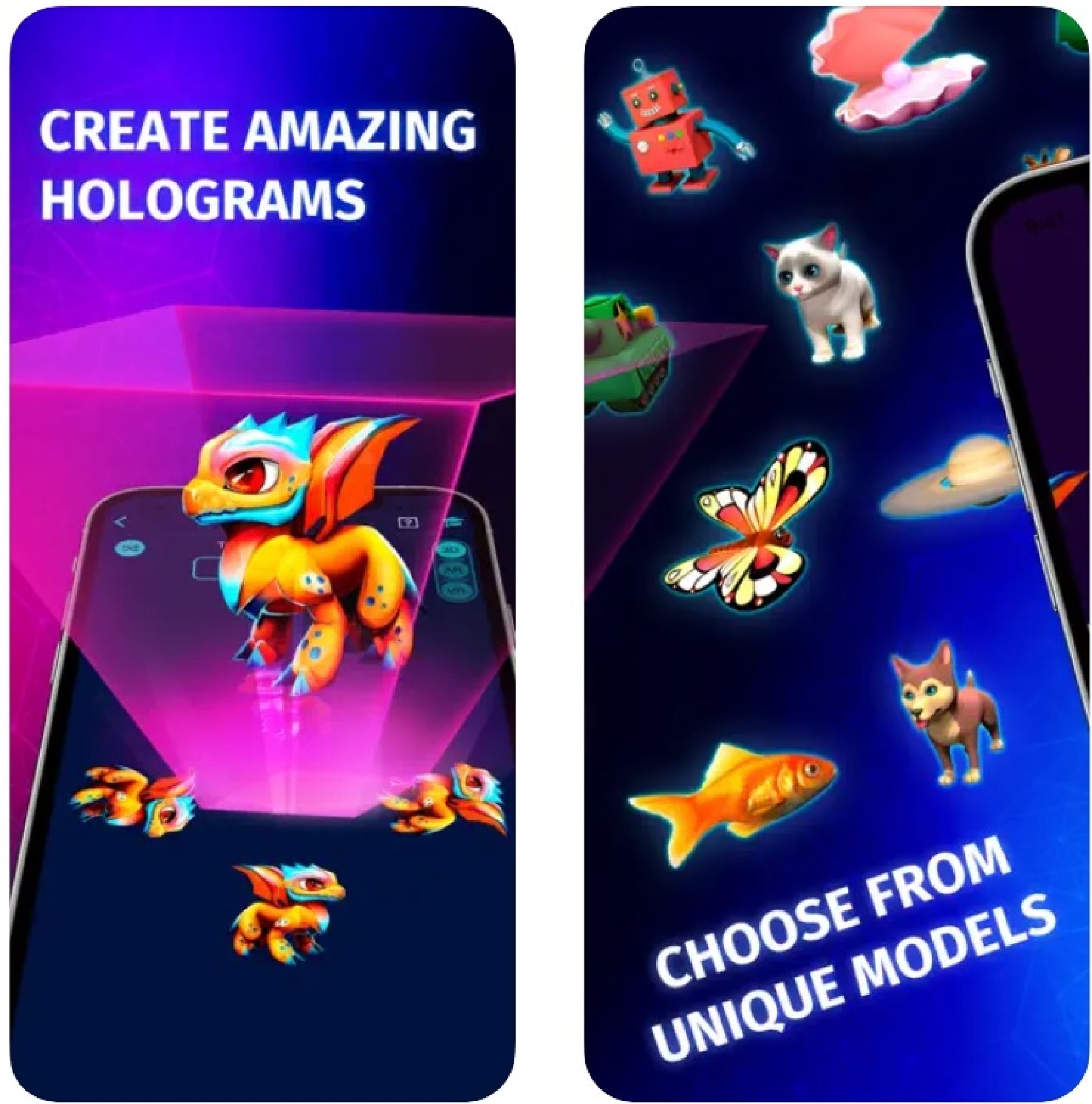 11 Best Hologram Apps for Android & iOS | Freeappsforme - Free apps for ...