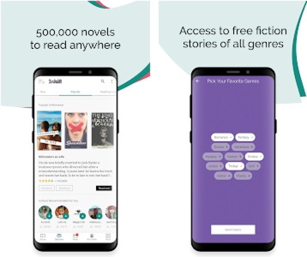 9 Best Apps Like Wattpad (Android & iOS) | Freeappsforme - Free apps ...
