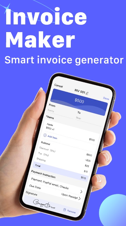 13 Best Apps to Create Fake Receipts & Invoices (Android & iOS ...