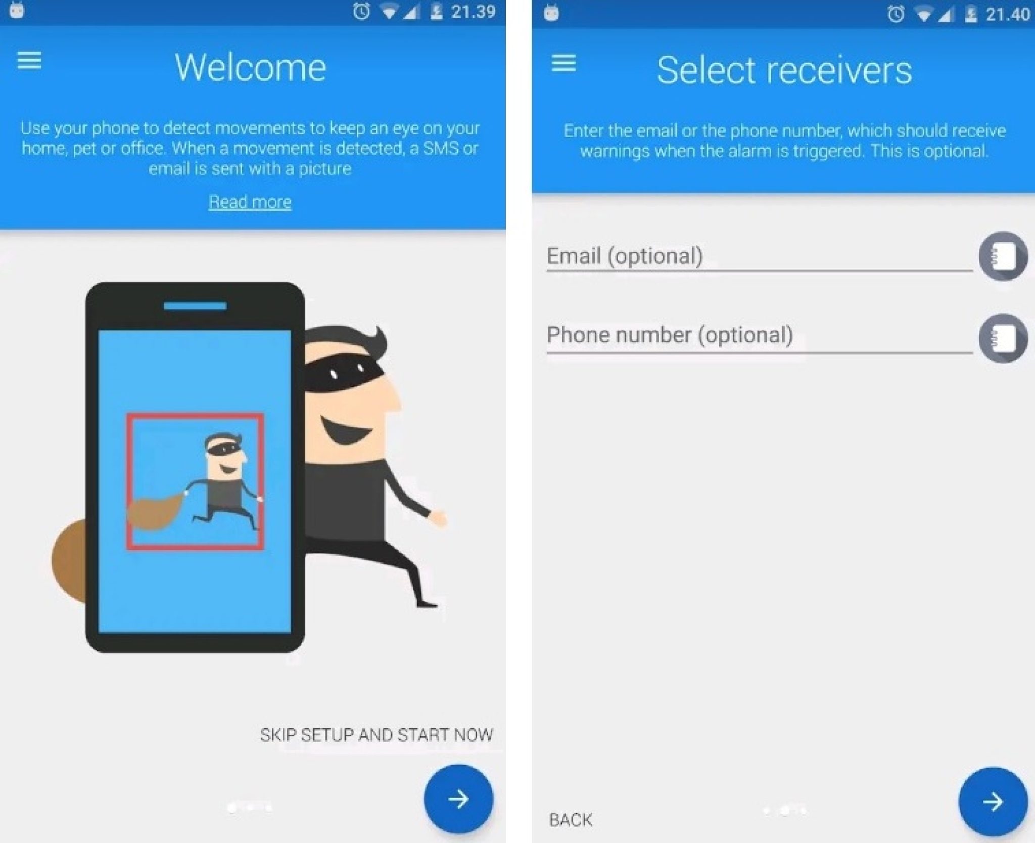 11 Best Motion Detector Apps for Android & iOS | Freeappsforme - Free ...