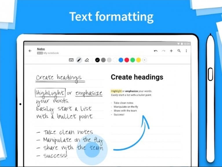 11 Best Handwriting To Text Apps for Android & iOS | Freeappsforme ...
