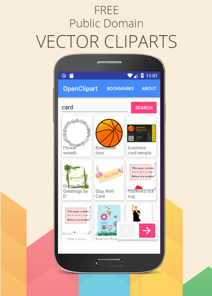 9 Free clip art apps for Android & iOS | Free apps for Android and iOS