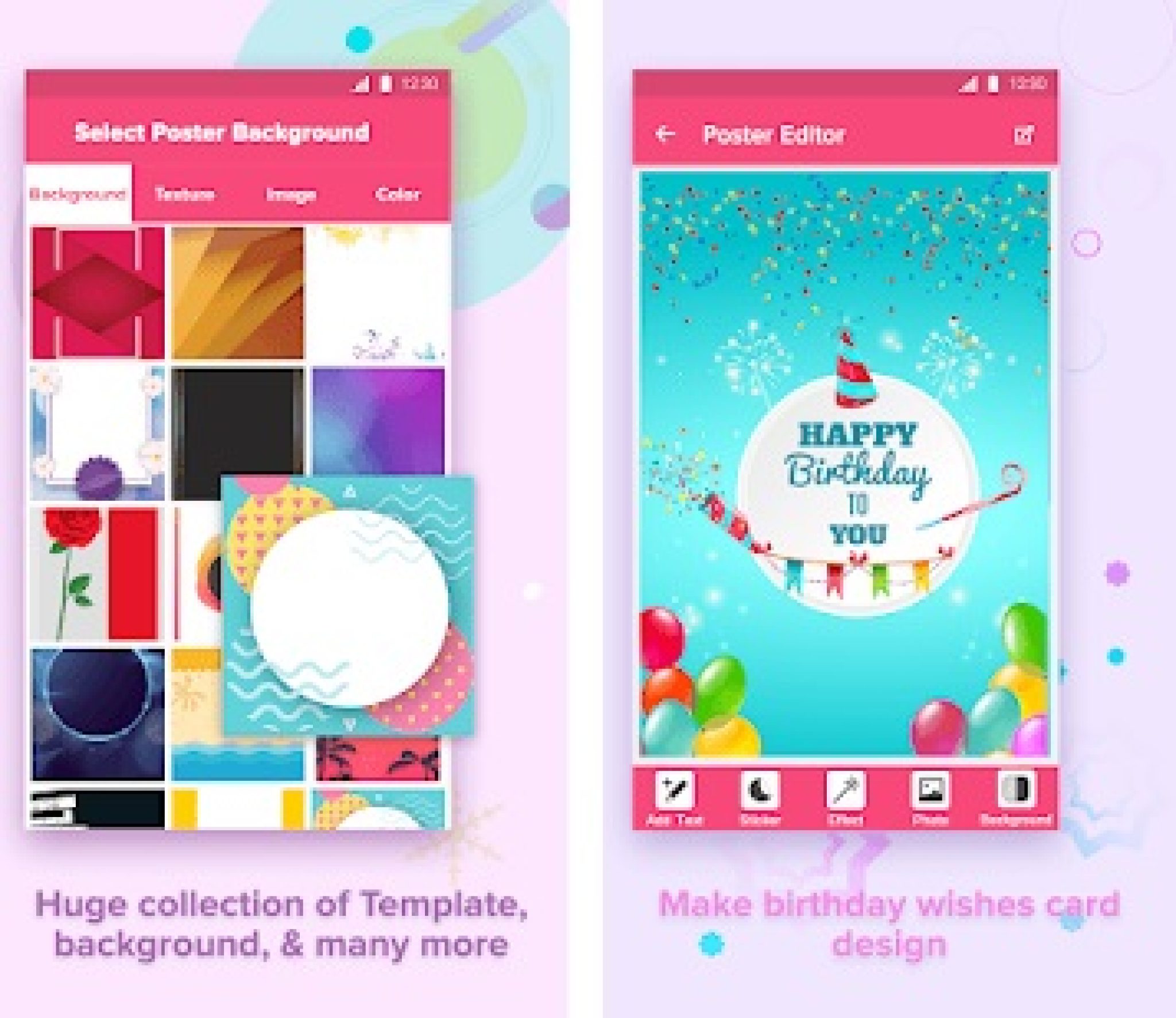 11 Best poster maker apps for Android & iOS | Free apps for Android and iOS