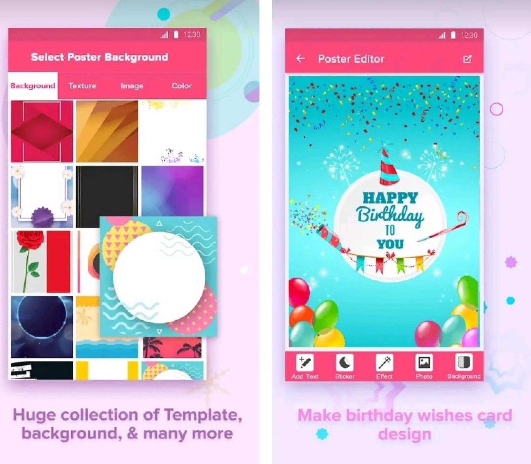 11 Best Poster Maker Apps for Android & iOS | Freeappsforme - Free apps ...