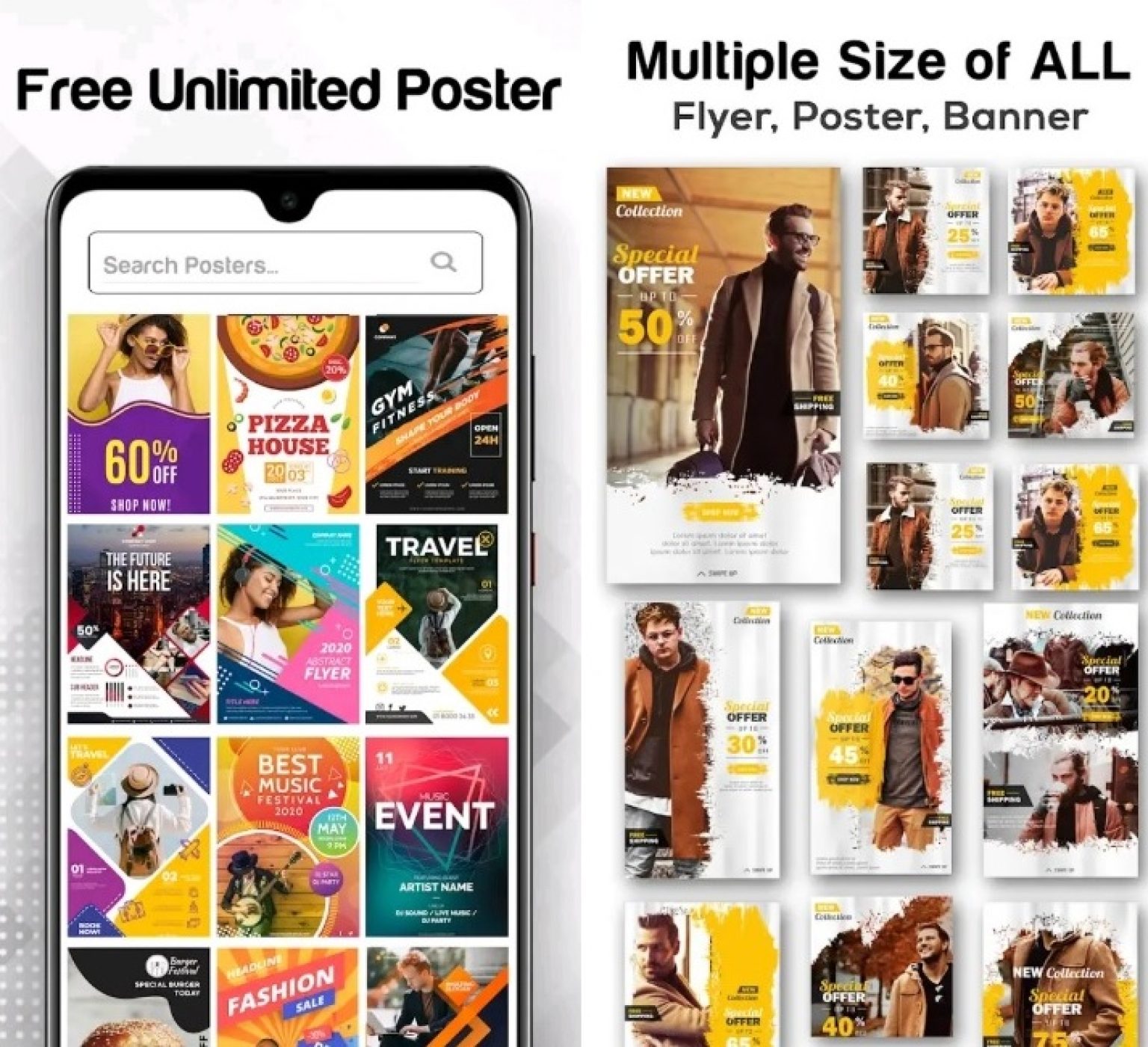 11 Best Poster Maker Apps for Android & iOS | Freeappsforme - Free apps ...