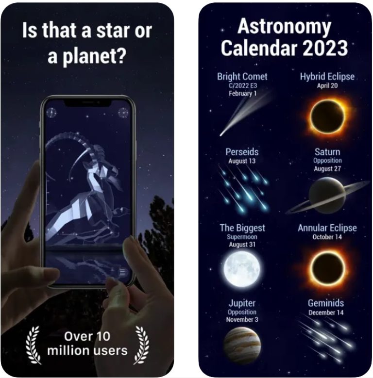 11 Cool Solar System/Astronomy apps (Android & iOS) | Freeappsforme ...