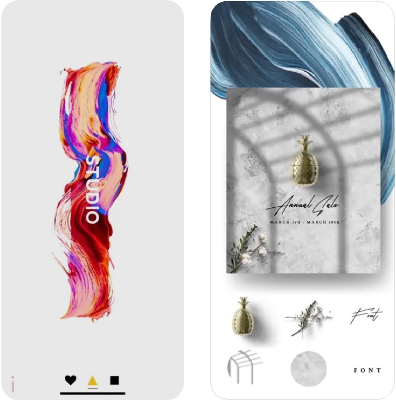 11 Best Poster Maker Apps for Android & iOS | Freeappsforme - Free apps ...