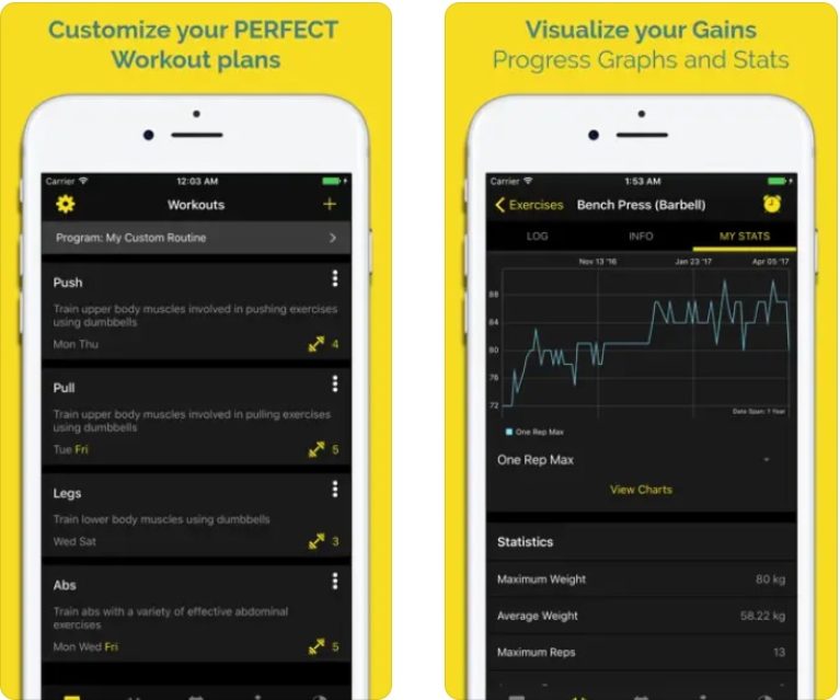 11 Best Random Workout Generator Apps for Android & iOS | Freeappsforme ...