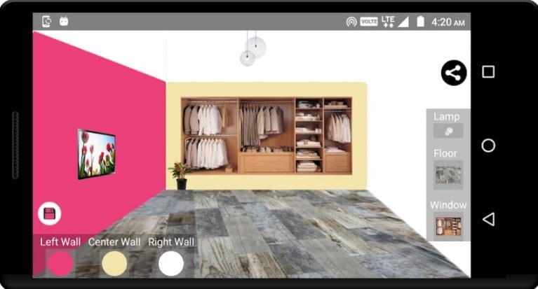 11 Best home painting apps for Android & iOS | Free apps for Android ...