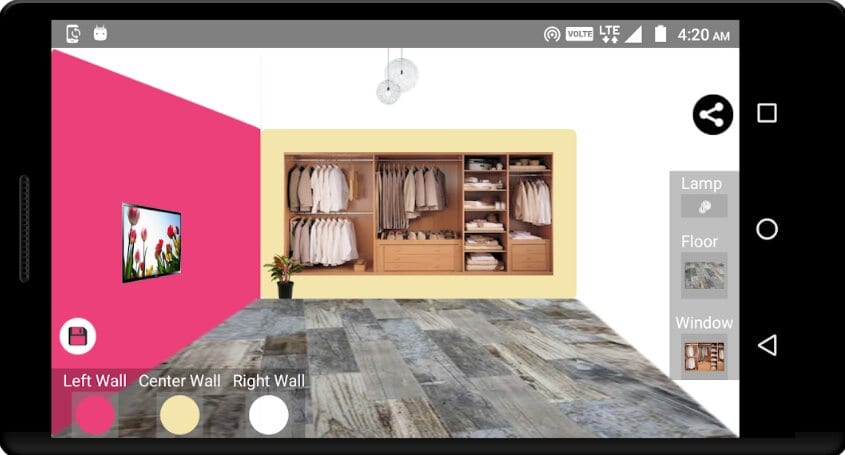 11 Best home painting apps for Android & iOS | Free apps for Android ...