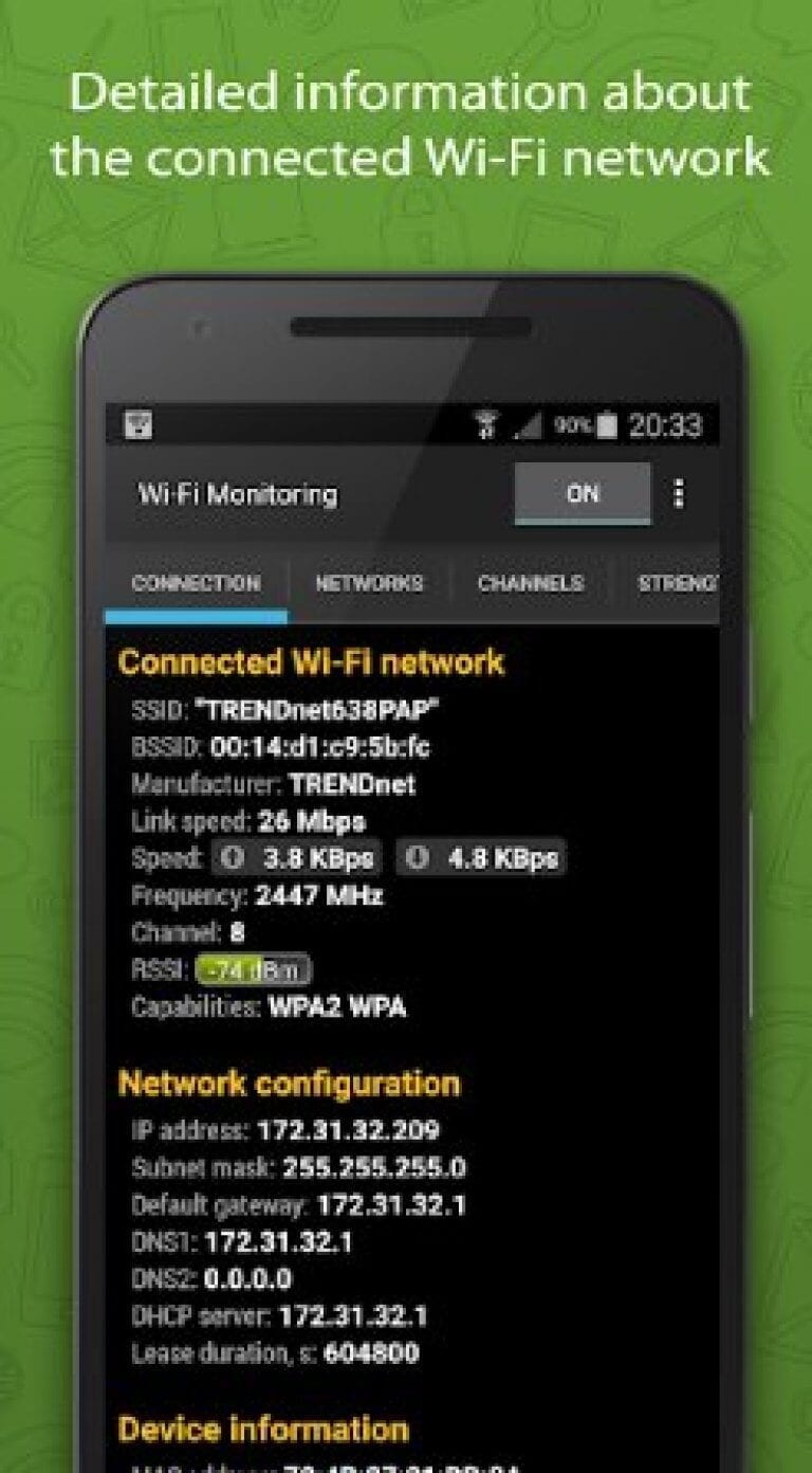 13 Free Wi-Fi Analyzer Apps for Android | Freeappsforme - Free apps for ...
