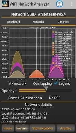 13 Free Wi-Fi Analyzer Apps for Android | Freeappsforme - Free apps for ...