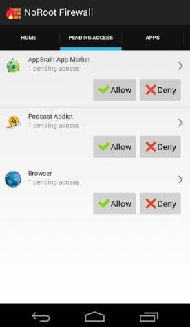 11 Free Android Firewall apps no root access required | Freeappsforme ...