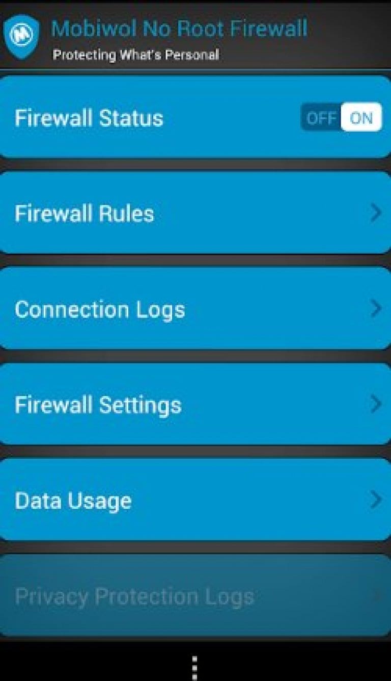 11 Free Android Firewall apps no root access required | Freeappsforme ...