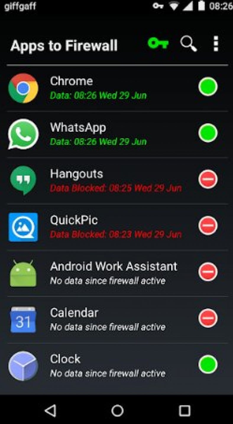 11 Free Android Firewall apps no root access required | Freeappsforme ...