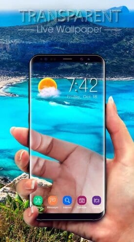 11 Best Transparent Screen Apps for Android & iOS | Free apps for ...