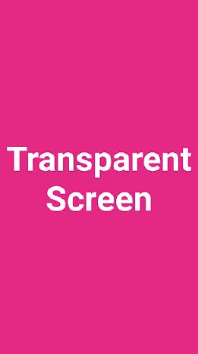 11 Best Transparent Screen Apps for Android & iOS | Free apps for ...
