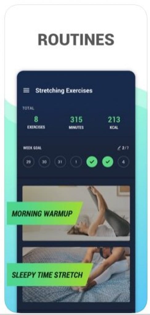 11 Best Stretching Apps for Android & iOS | Free apps for Android and iOS