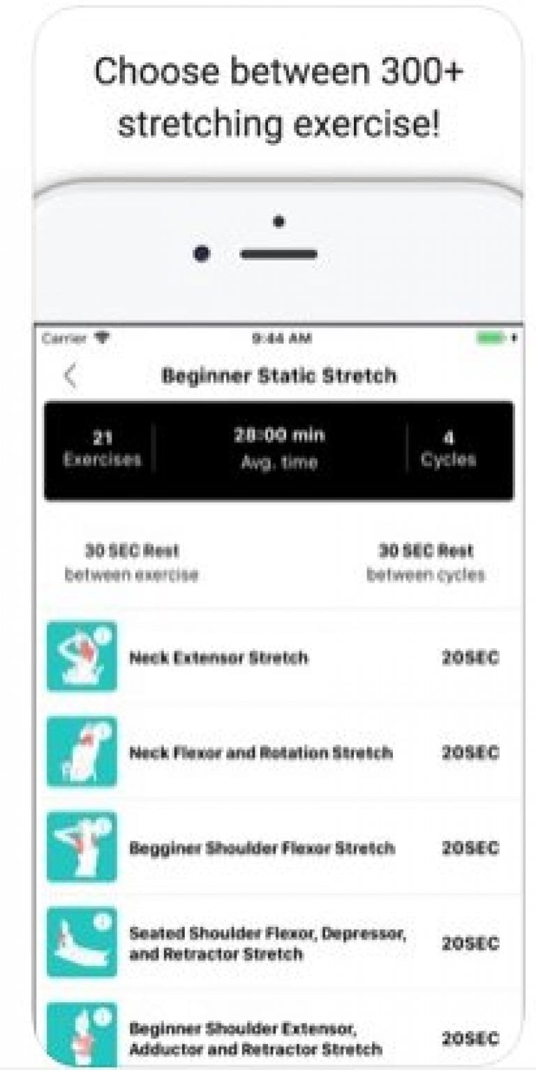 11 Best Stretching Apps for Android & iOS | Freeappsforme - Free apps ...