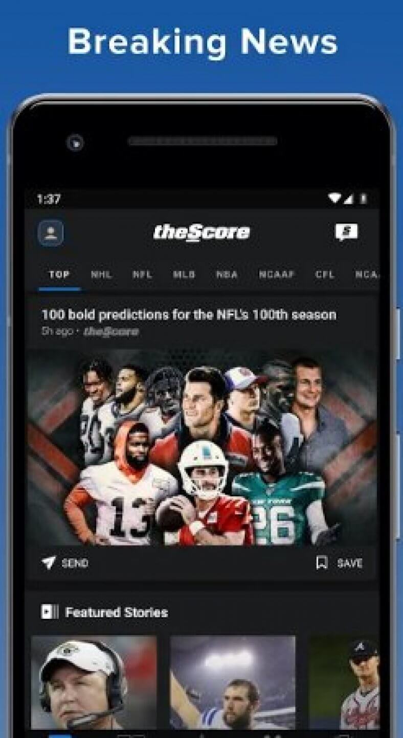 9 Best Apps to Watch Sports Highlights (Android & iOS) | Free apps for ...