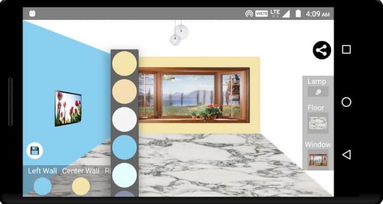 11 Best home painting apps for Android & iOS | Free apps for Android ...
