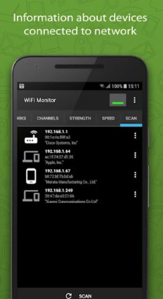 13 Free Wi-Fi Analyzer Apps for Android | Freeappsforme - Free apps for ...