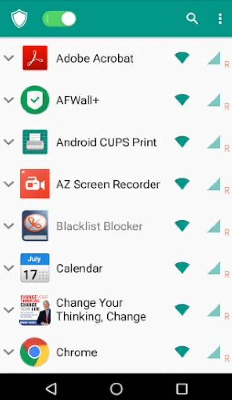 11 Free Android Firewall apps no root access required | Freeappsforme ...