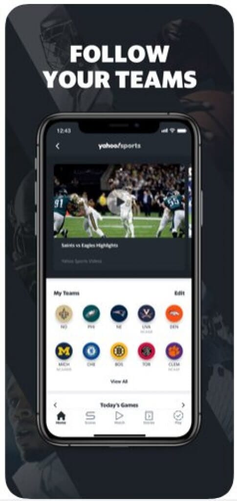 9 Best Apps to Watch Sports Highlights (Android & iOS) | Free apps for ...