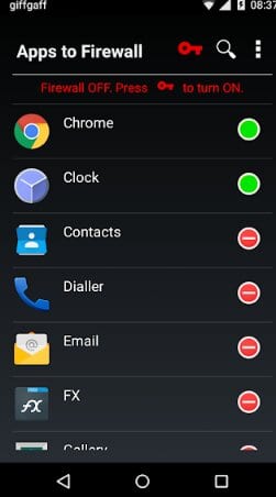 11 Free Android Firewall apps no root access required | Freeappsforme ...