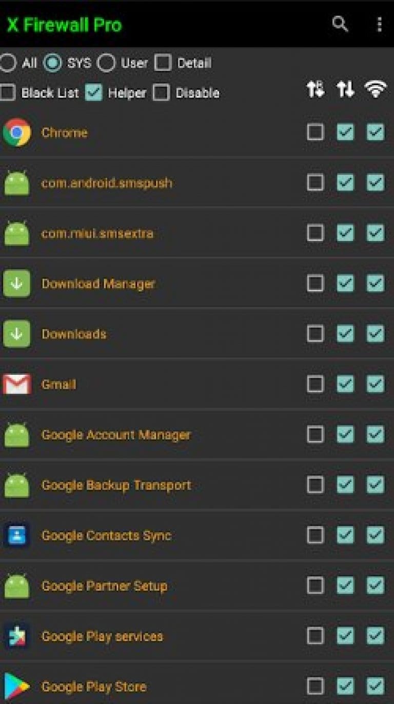 11 Free Android Firewall apps no root access required | Freeappsforme ...