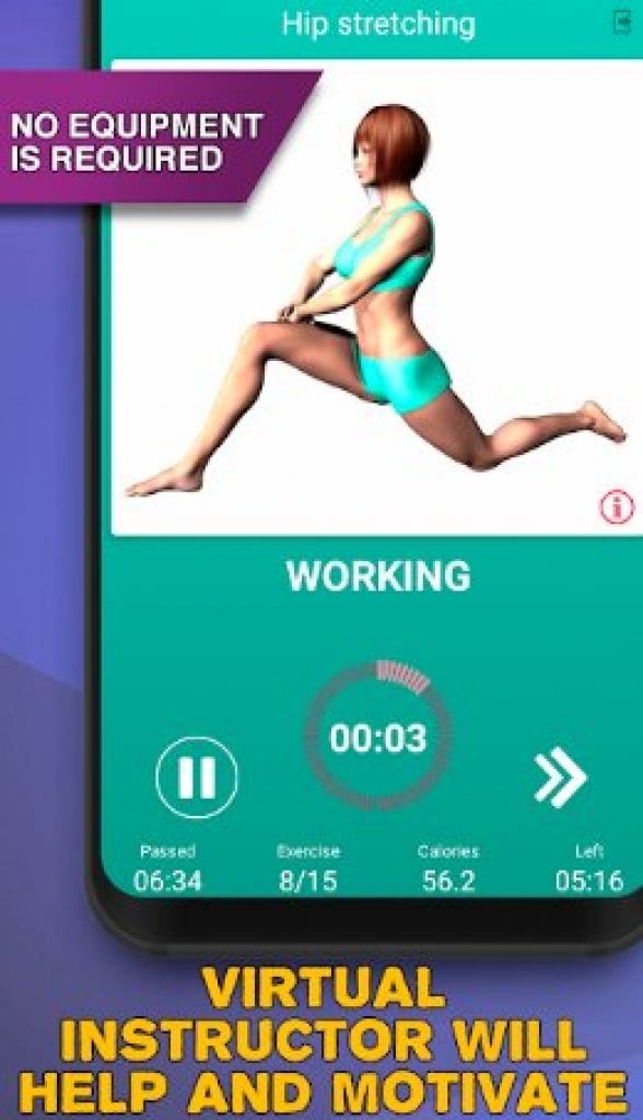 11 Best Stretching Apps for Android & iOS | Free apps for Android and iOS
