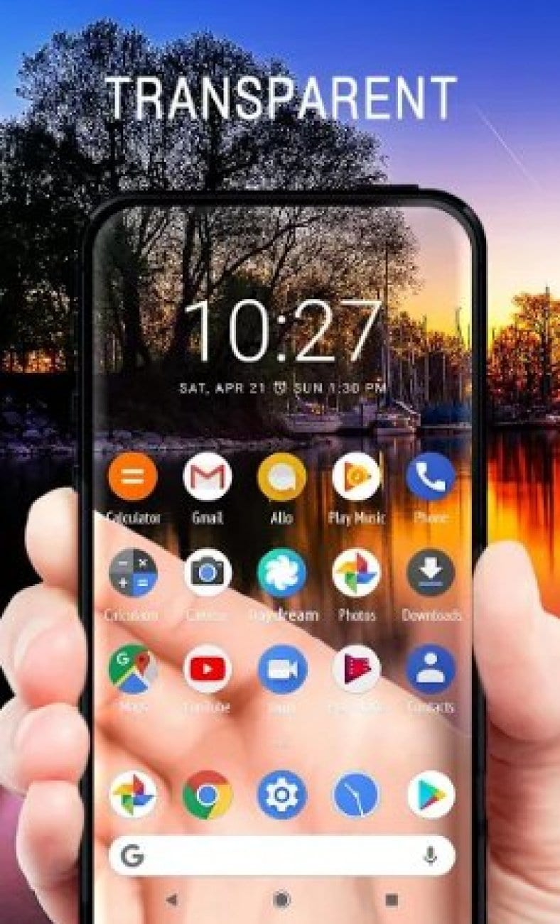 11 Best Transparent Screen Apps for Android & iOS | Freeappsforme ...