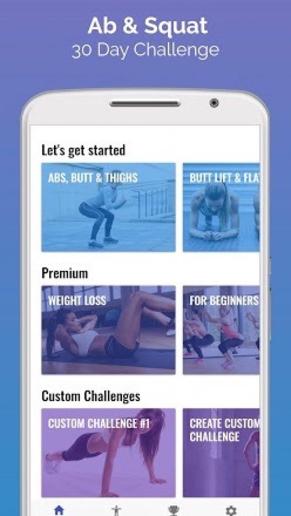 7 Best butt workout apps (Android & iOS) | Free apps for Android and iOS