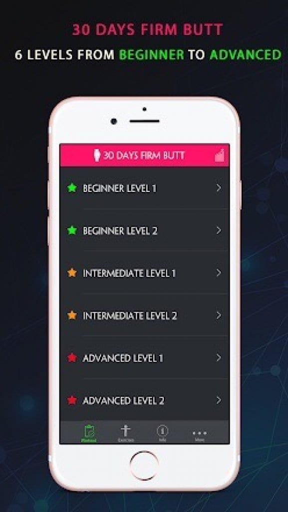 7 Best butt workout apps (Android & iOS) | Free apps for Android and iOS