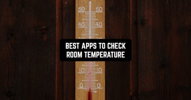 15 Best Apps to Check Room Temperature (Android & iOS) | Freeappsforme ...