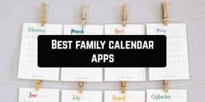 11 Best family calendar apps for Android & iOS | Free apps for Android ...