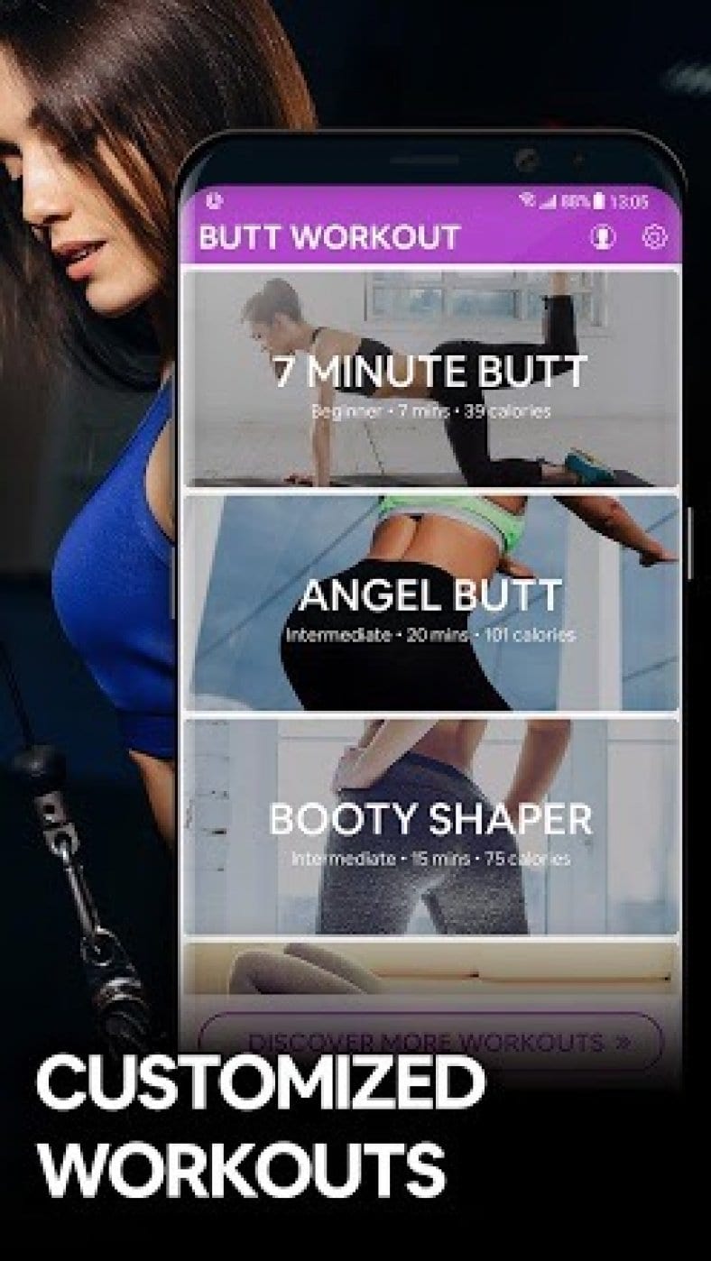 7 Best butt workout apps (Android & iOS) | Free apps for Android and iOS